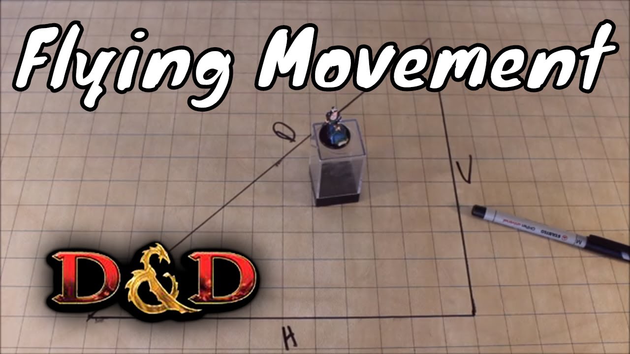 D&D (5e): Flying Movement