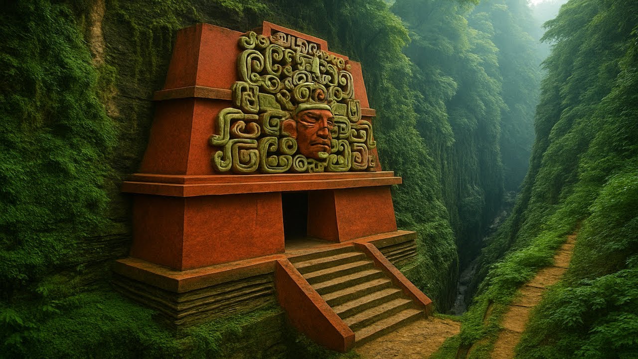 Arqueólogos encontraron una ciudad maya perdida escondida en la selva amazónica