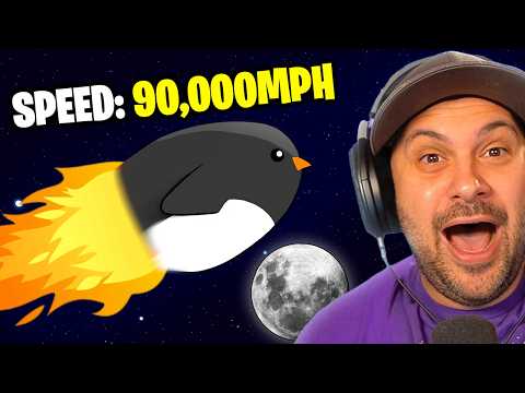 I Upgraded My Flying Penguin TOO FAR! | Learn to Fly 3