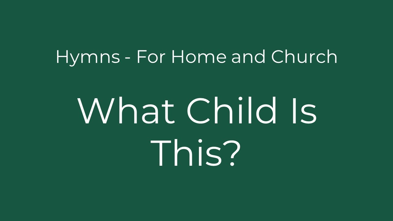 1203 What Child Is This? | Conducting tutorial