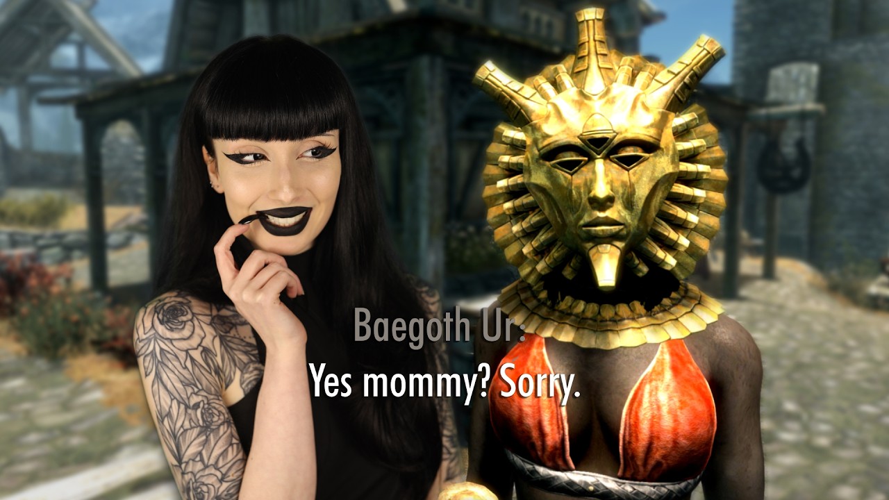 MORE SKYRIM ft. DAGOTH | (18+)