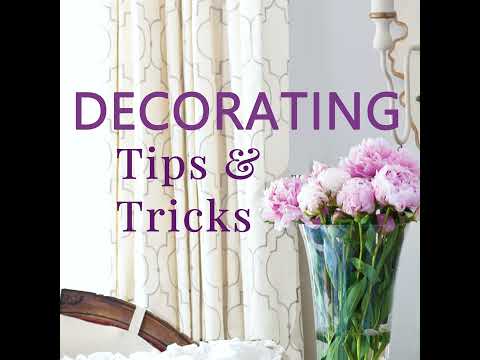 Must Know Decorating Tips - Part 2