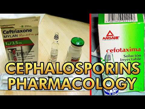 Cephalosporins Pharmacology: Mechanism of Action, Spectrum, Therapeutic Uses and Adverse Effects