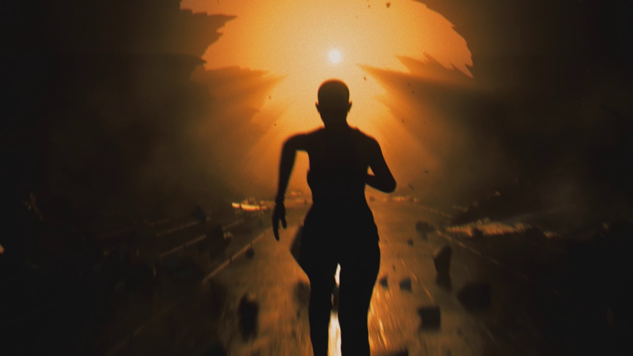 SETTING SUN (free VJ loop)