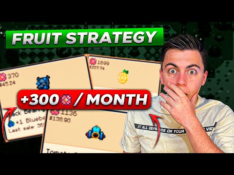 Fruit Earning Strategy in Sunflower Land | Top Tips & NFTs