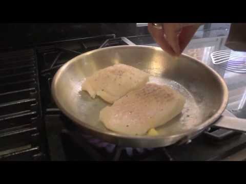 Chef Billy Parisi: Halibut with Starborough