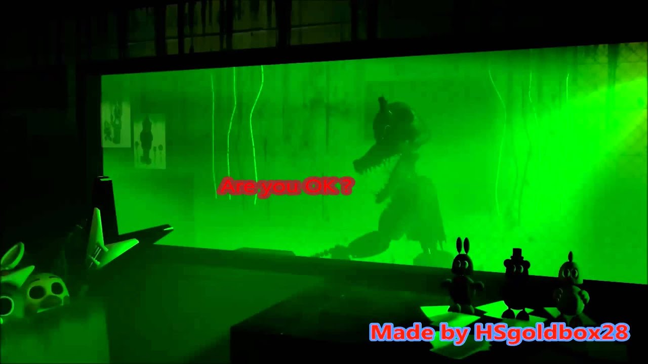 [FNaF 3 SFM] Poor Phantom Freddy