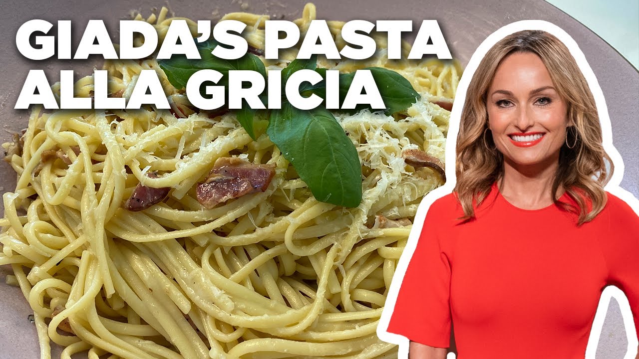 Giada De Laurentiis Pasta Alla Gricia | Giadas Italian Weeknight ...
