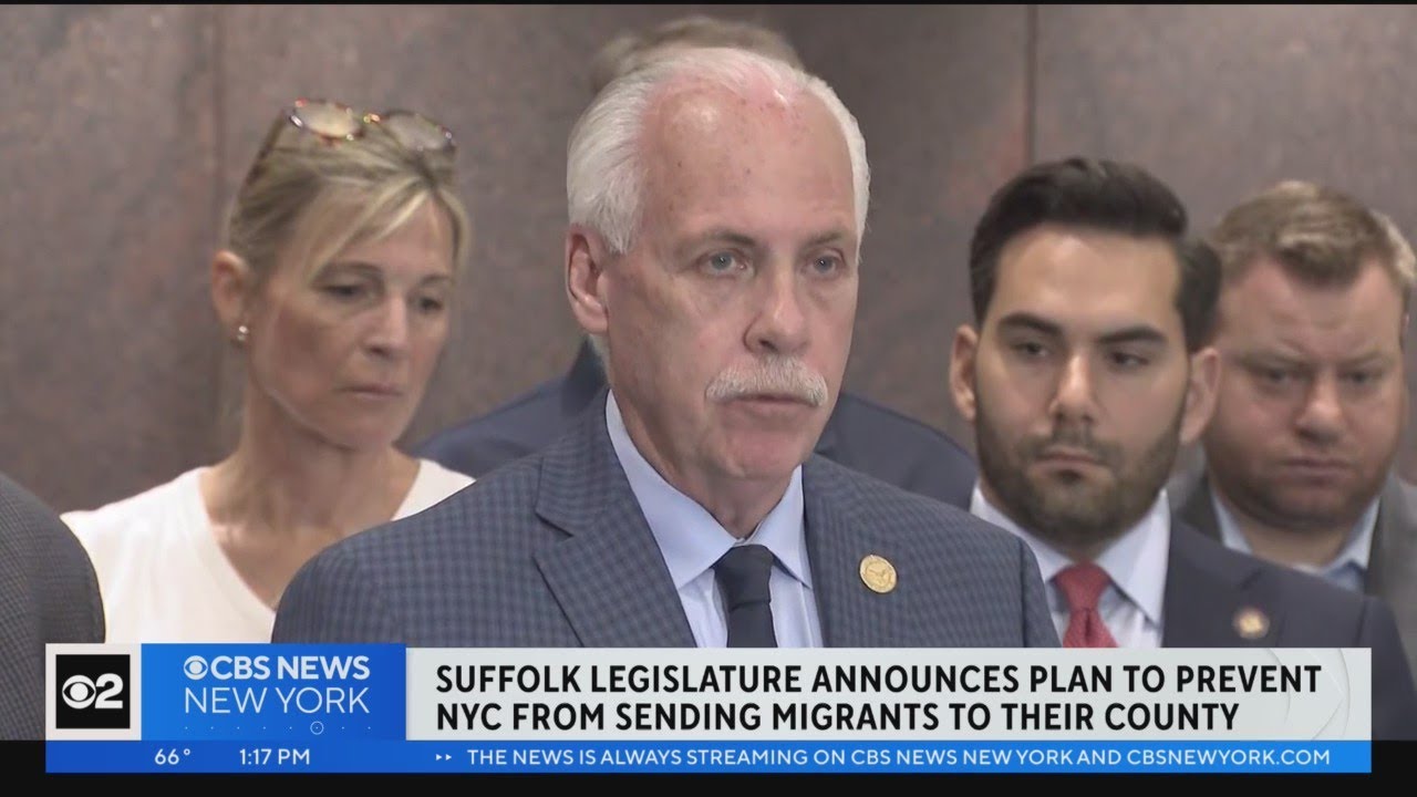 Suffolk lawmakers announce plan to block NYC from relocating asylum seekers to county
