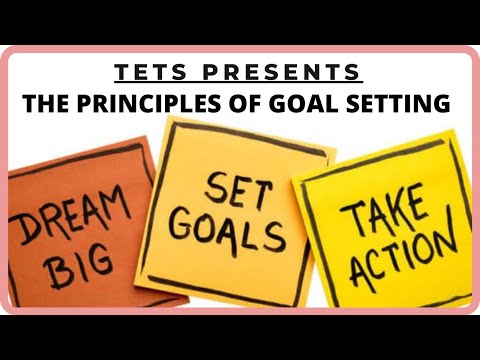The Principles of Goal Setting - By Edwin Anthony