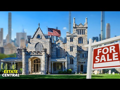 Unbelievable CASTLES in America You Can Buy!