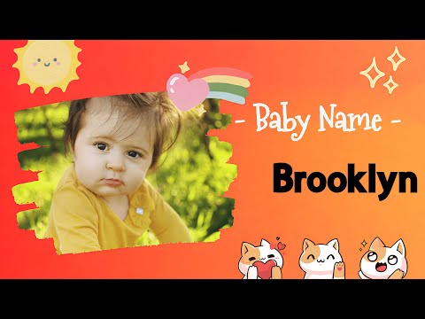 BROOKLYN | Brooklyn name meaning | Girl Name Meaning | Broken land (2023)