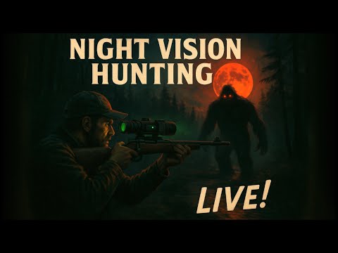 New Update Early Access - Night Hunting - Way of the Hunter - LIVE - 10/06/2025