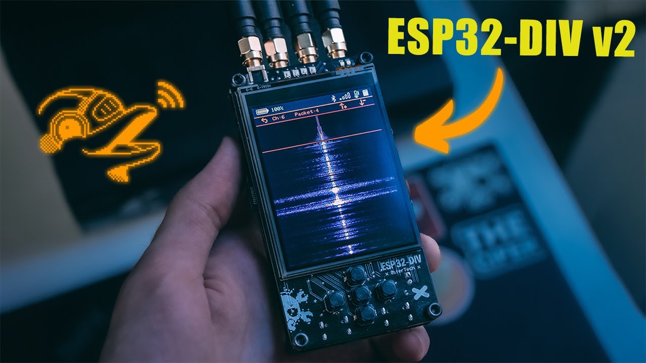 I Built Something Better Than Flipper | ESP32-DIV v2