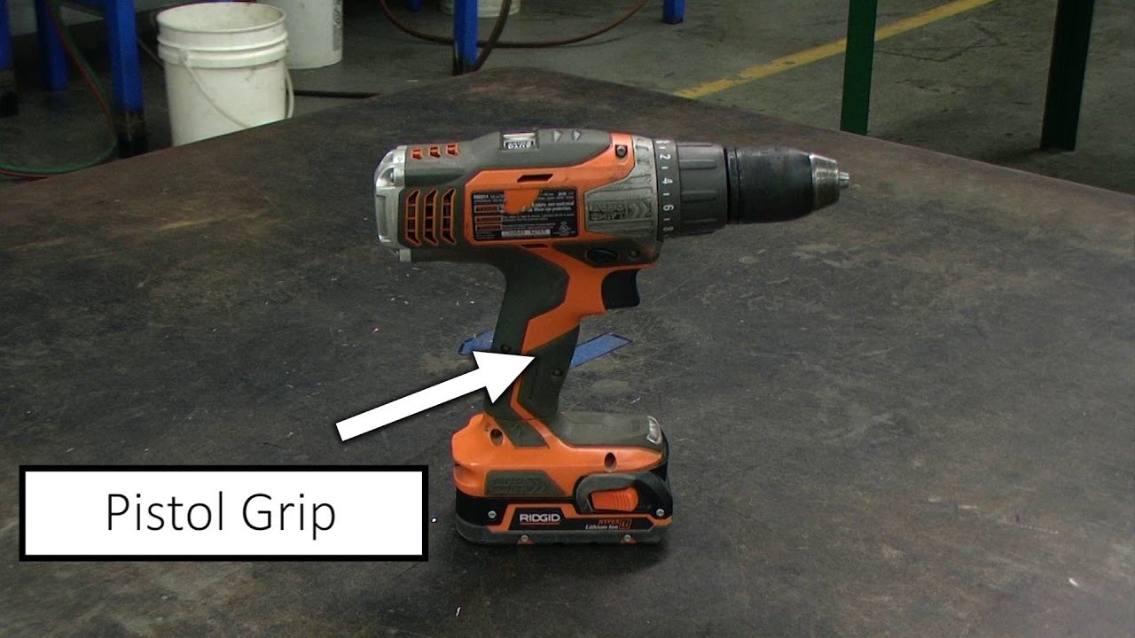 Cordless Drill Safety