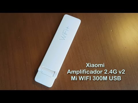 Xiaomi Amplificador Wifi 300M USB v2 | repetidorwifi