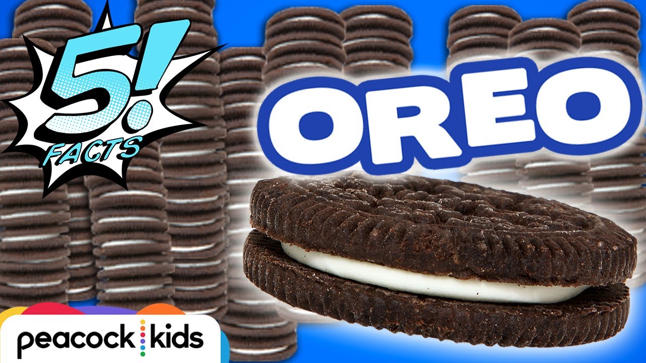5 Facts About OREO Cookies | 5 FACTS | Learn #withme