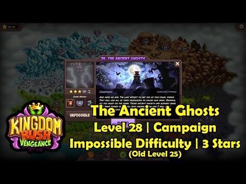 Steam Community :: Video :: Kingdom Rush Vengeance - The Ancient Ghosts (Level 28 [25 ...