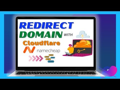 HOW TO FORWARD or REDIRECT URL LINK WITH CLOUDFLARE DNS & NAMECHEAP