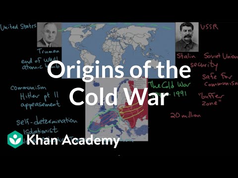 Origins of the Cold War