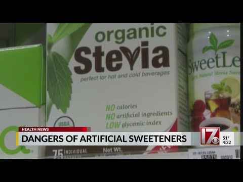 What to know about the dangers of artificial sweeteners