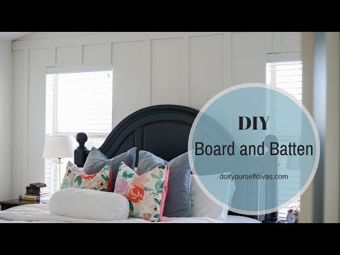 DIY Board and Batten