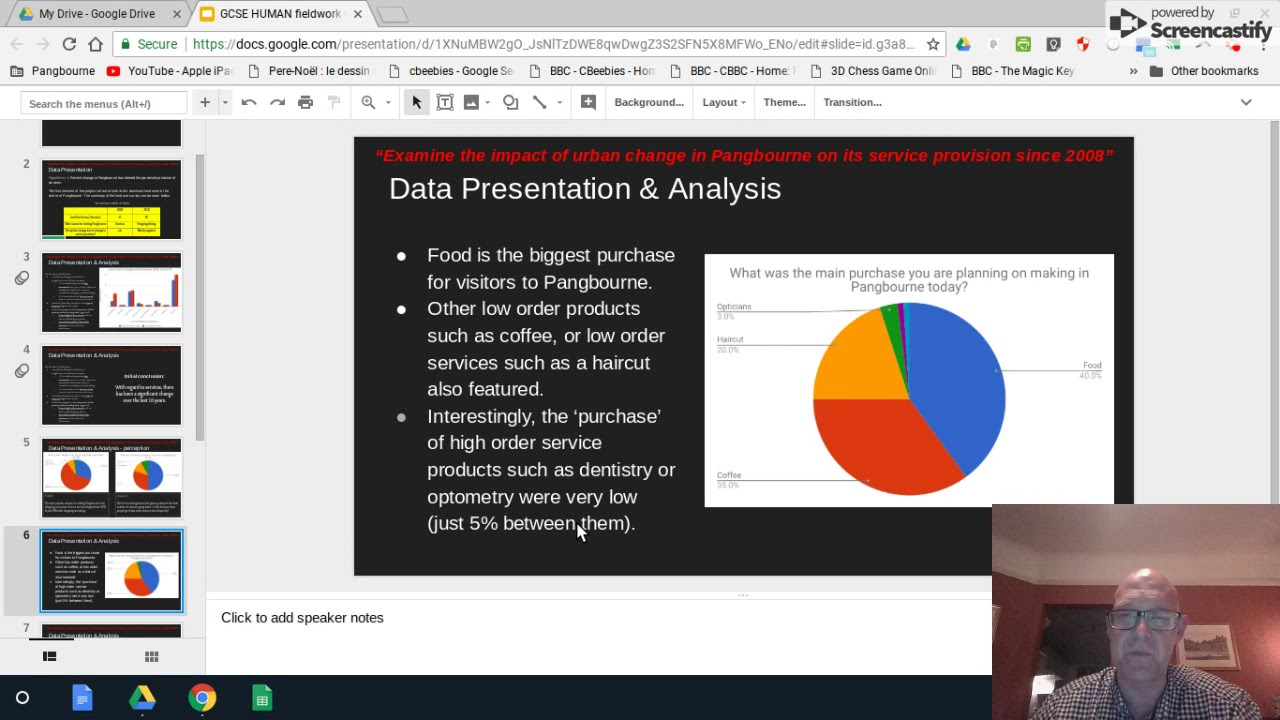 GCSE HUMAN fieldwork write up   paper 3