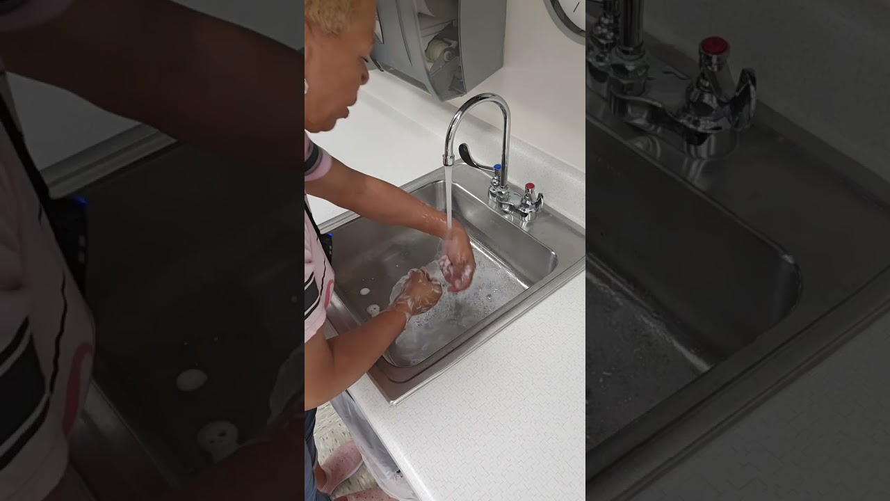 2024 TRANSITIONING FROM HAND HYGIENE TO OPENING PROCEDURES  (FIRST BEDSIDE or MEASUREMENT SKILL)