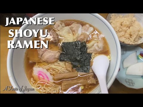 Japanese Shoyu Ramen - Japanese Food Tokyo【Eat × Noodles 】