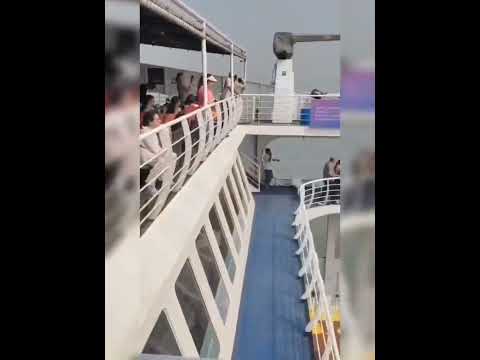 M2M Ferry #Best experience ❣️😍