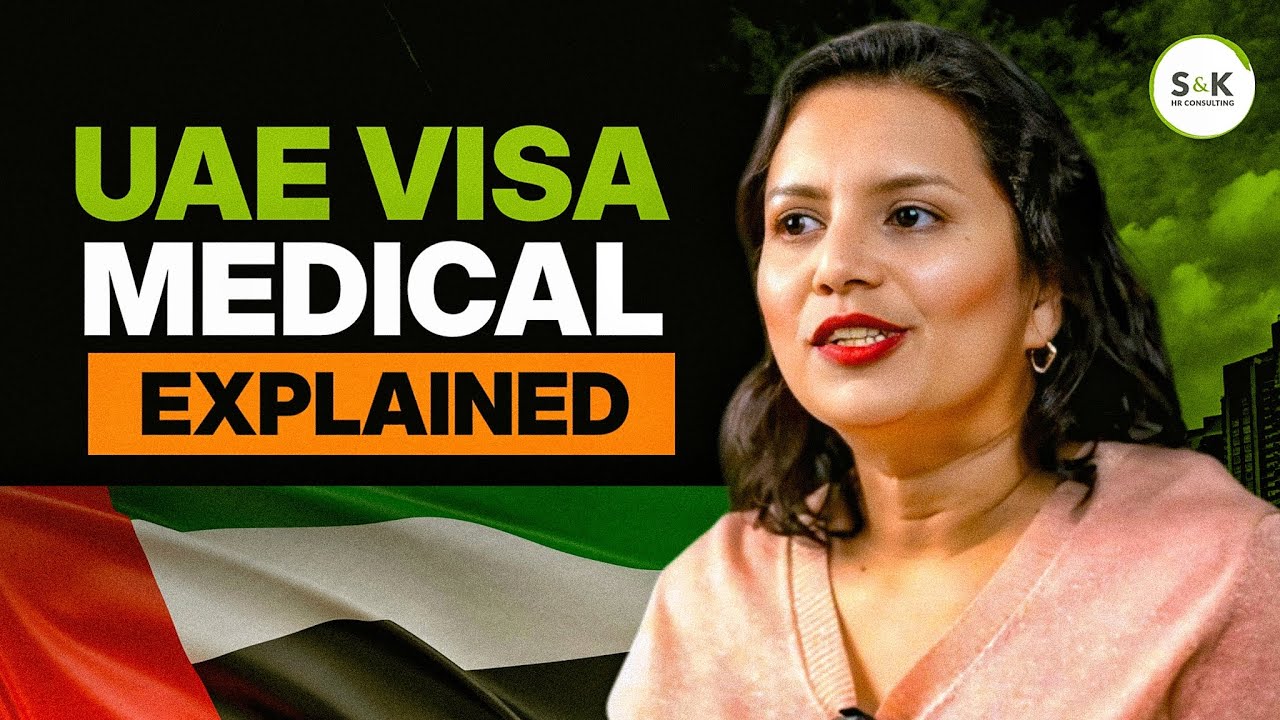UAE Visa Medical Explained 🇦🇪 | Tests, Process, Cost & Timeline | 2025 Update | The HR Sisters