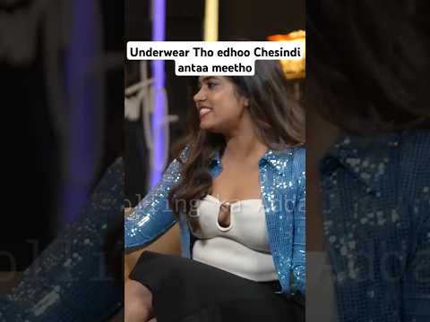 Underwear Propose🤣Rithu Chowdary Fun Interview With Naveen | Telugu Comedy Videos, Telugutrolls
