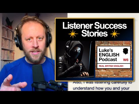 917. Listener Stories ???? How LEP has helped my listeners with their English ⭐️ Success & Advice