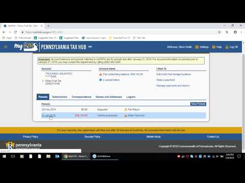 PPA Webinar Series #17: myPATH – Pennsylvania Department of Revenue’s New Online Portal