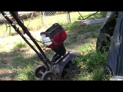TROY BILT TILLER REPAIR ATTEMPT PART 2 ( WILL IT RUN )