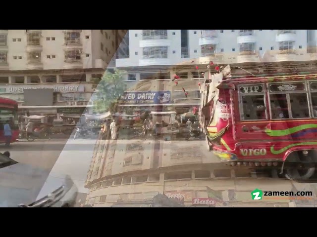 Corner 2 Bed Lounge Apartment In Aman Tower Crossing Korangi For Sale ...