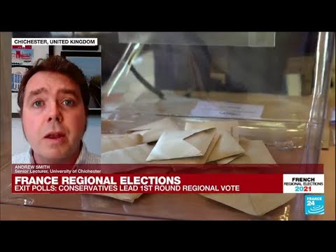 Exit polls: French conservatives lead 1st round regional vote