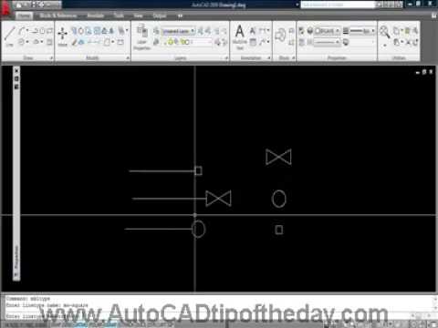AutoCAD Custom Linetypes