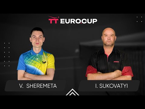 09:05 Vladyslav-Ivan Sheremeta - Ihor Sukovatyi 16.06.2025 TT Euro.Cup Ukraine Master. TABLE 3