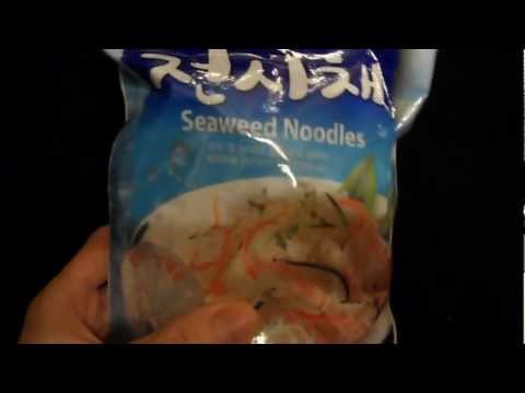 Review Korean seaweed kelp noodles Alternative wheat
