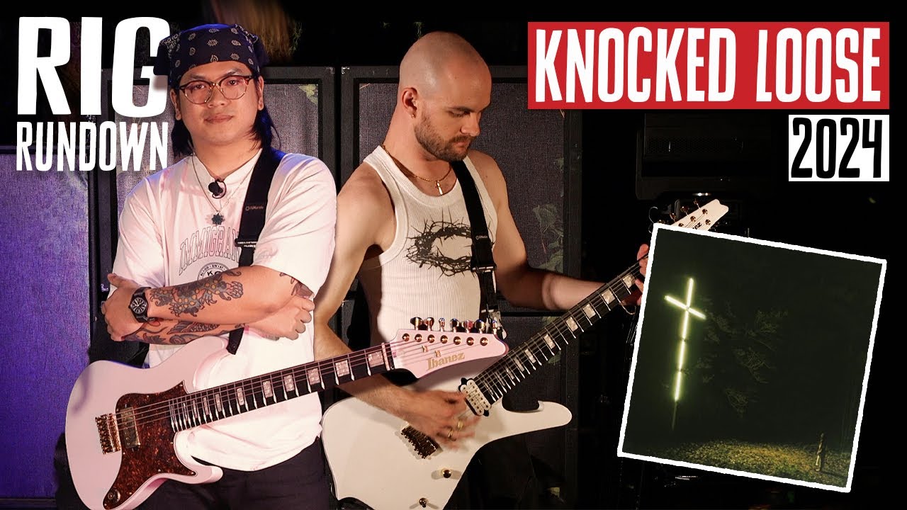 Knocked Loose Rig Rundown Guitar Gear Tour with Isaac Hale & Nicko Calderon [2024]