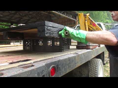 Generator - Air Compressor Platform painting # 1171