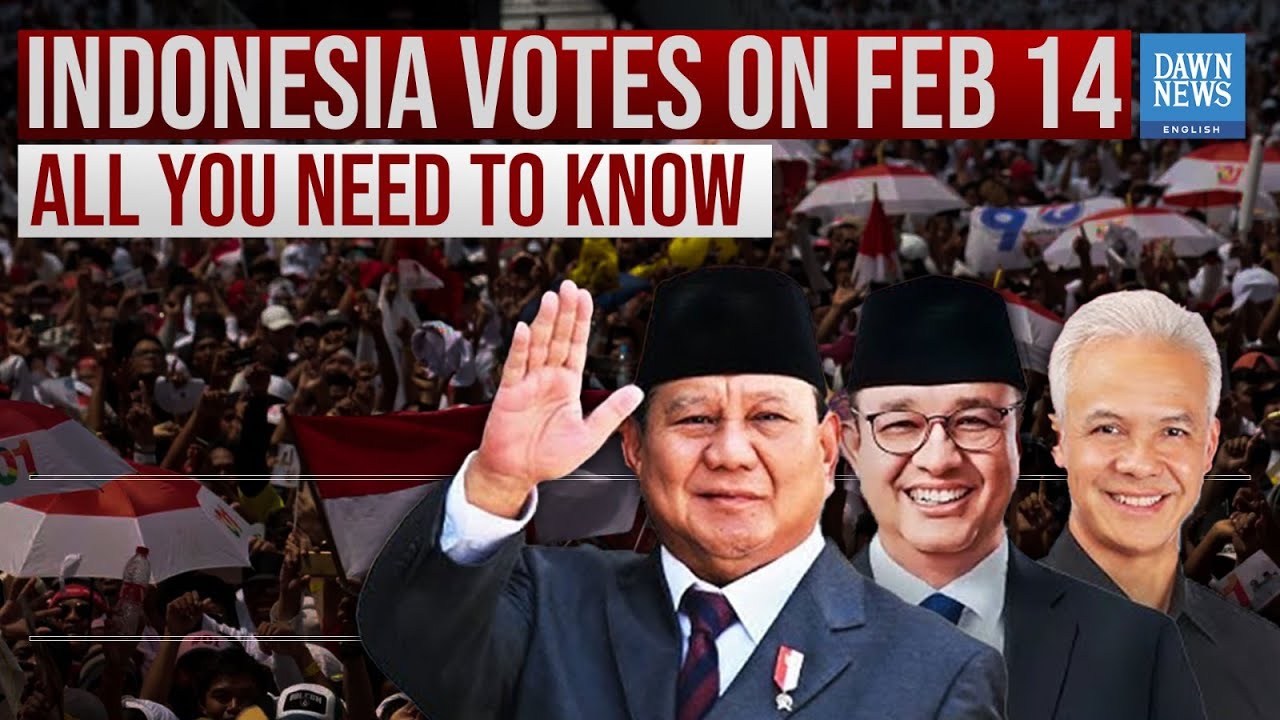 Indonesia Votes On Feb 14: All You Need To Know | Election 2024 | Dawn News English
