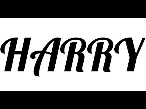The word 'harry' Meaning