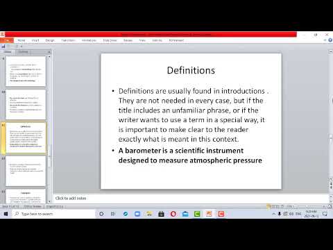 types of sentence\ definitions\ examples\generalizations\ comparison