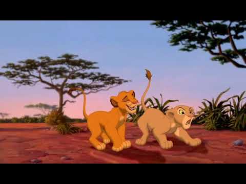 The Lion King (1994) - Hyenas Vs. Cubs