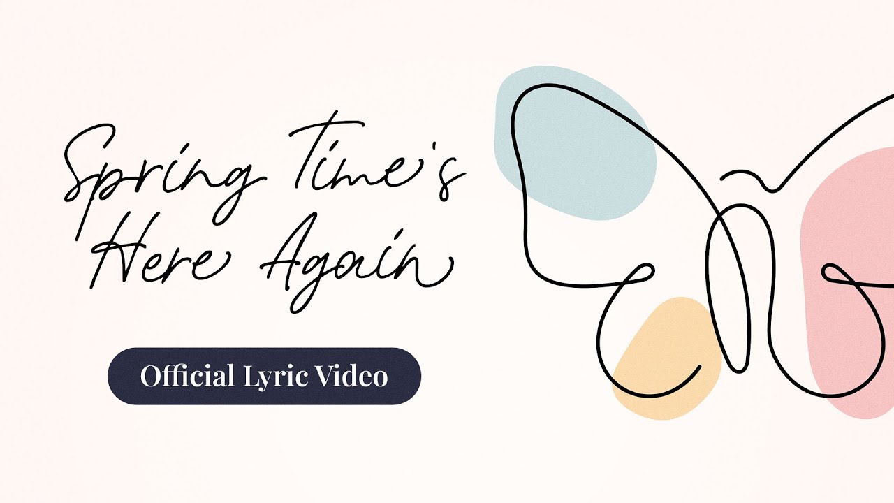 Spring Time's Here Again I Official Lyric Video I Songs For School #spring  #easter #school #songs