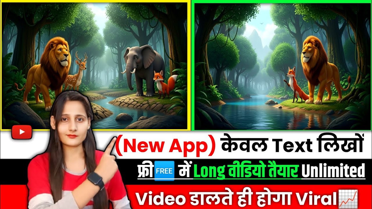 😱Ultimate Text to Video Generator AI Tool | 🎬 Free AI Video Generation | How to Make Cartoon Videos📸