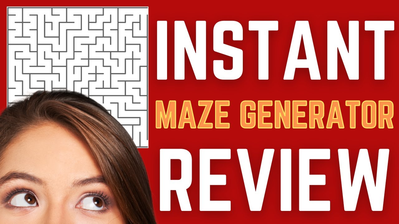 Instant Maze Generator Review for Amazon KDP Books