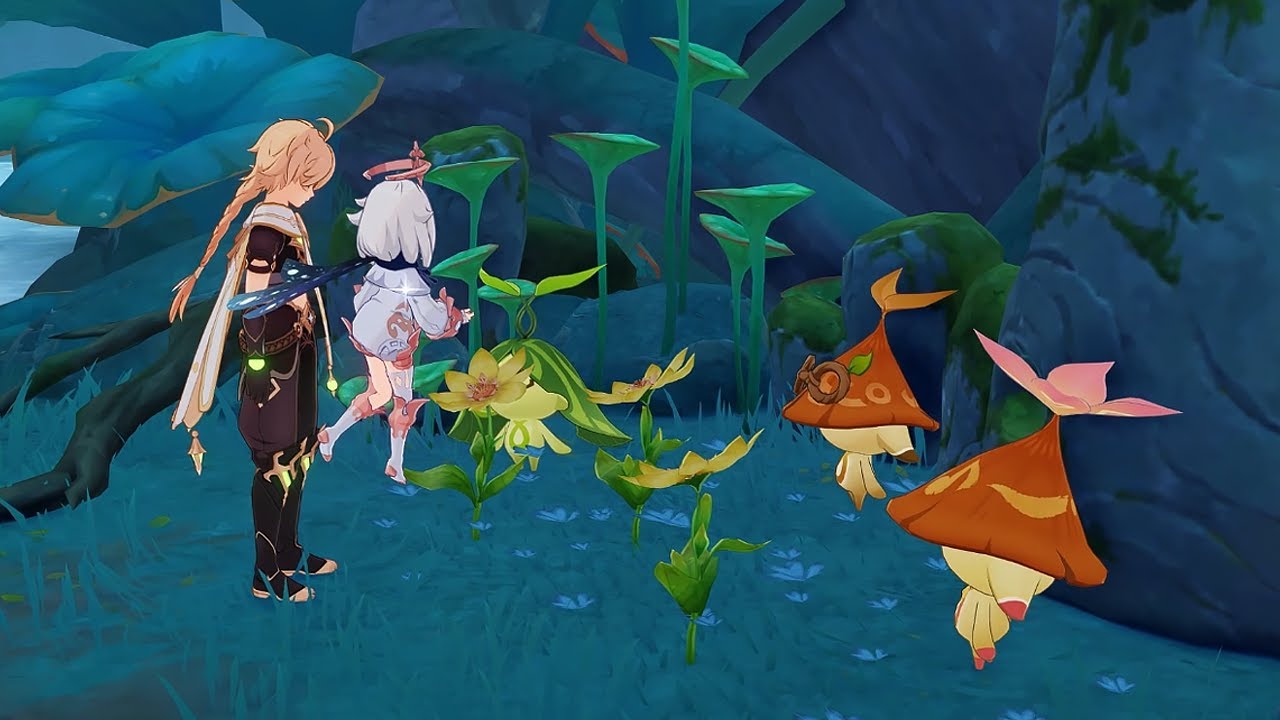 Oude vriend van Aranakin in Genshin Impact: Speel Aranakin's Tune